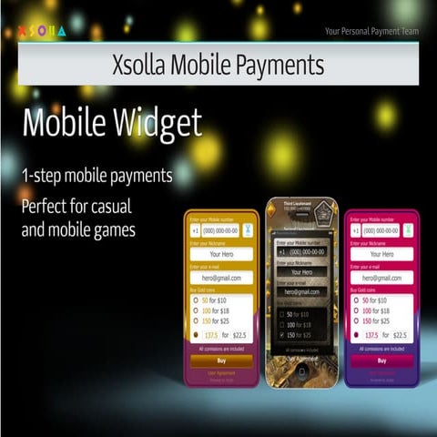 Xsolla Mobile Payments | PDF