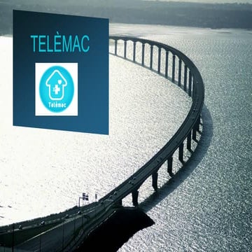 #MWC15Health Silvia Cordomi Telemac | PPT