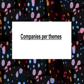Mwc 2016 company theme list | PDF