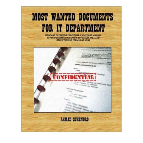 IT Documents for IT Department | PPT