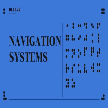 MWE Presentation on navigation system.pptx