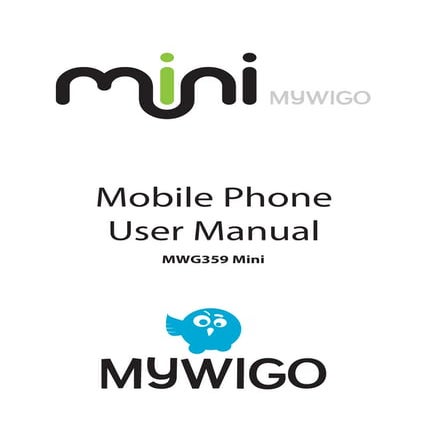 MyWiGo Mini User Manual | PDF