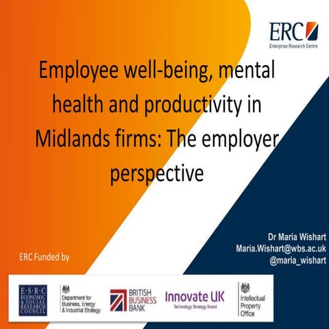 Mental health at work action plan | PDF