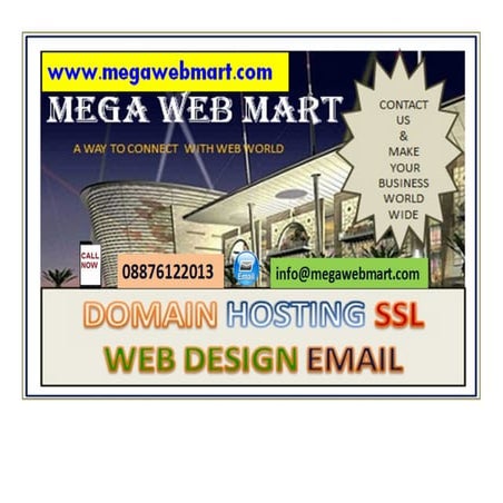 MEGA WEB MART | PPT
