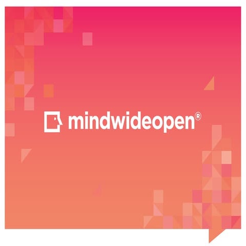 Mind Wide Open 2015 | PPT