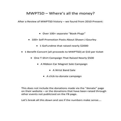 Where is the Money? | PDF