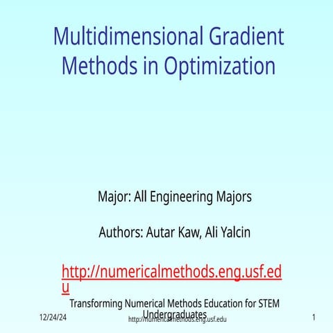 multigradient based data science optimization.ppt