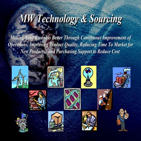 MW Technology Sourcing Services | PPTX