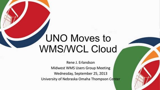 WMS Reality Check | PPTX | Technology & Computing