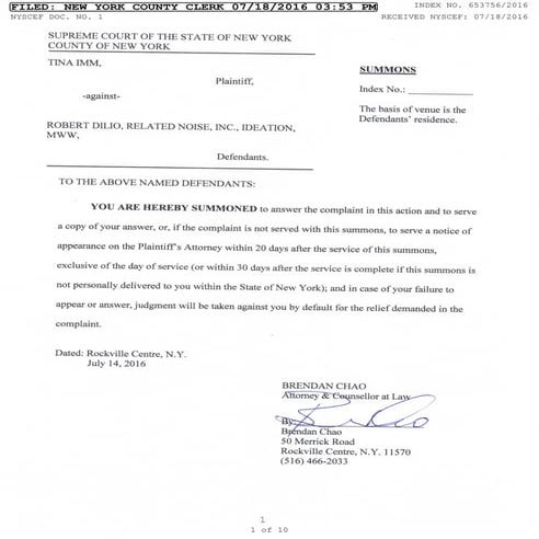 MWW Public Relations Group Named In Lawsuit Seeking Unpaid Funds | PDF ...