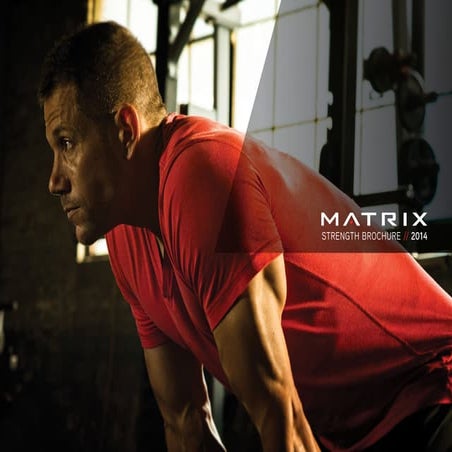 MATRIX FITNESS STRENGTH RANGE 2014 | PPT