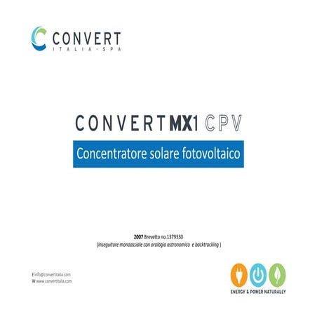Convert MX1 CPV | PDF