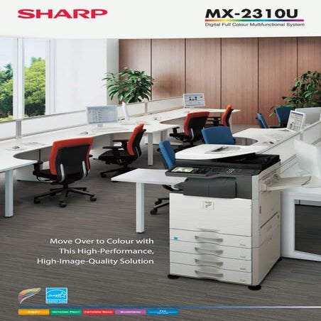 Mx2310 u brochure | PDF
