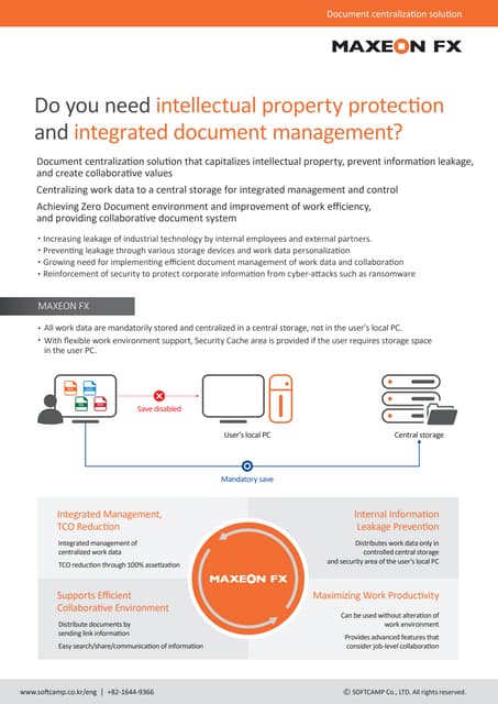 CDR/Incoming File Control, SOFTCAMP SHIELDEX_ENG | PDF