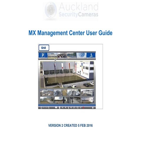 Mx management center user guide v2 | PPTX