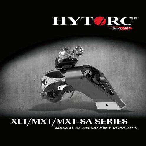 Manual spanish hytorc | PDF