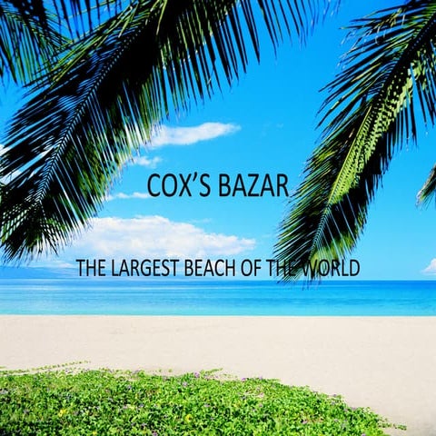 beautiful cox's bazar | PPT