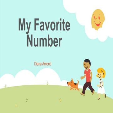 My favorite number | PPTX | Physics | Science