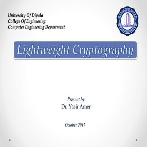 my.Light weight cryptography.2023.pptx