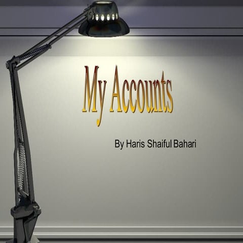 My Accounts | PPT