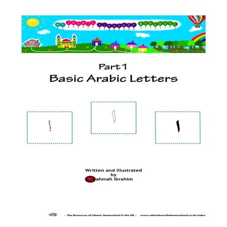 My arabic-alphabet-workbook-1 | PDF