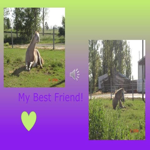 My Best Friend! | PPTX