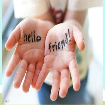 My best friend presentation 7 in English | PPTX