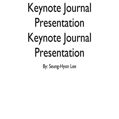 My Brother Sam Is Dead | PPT