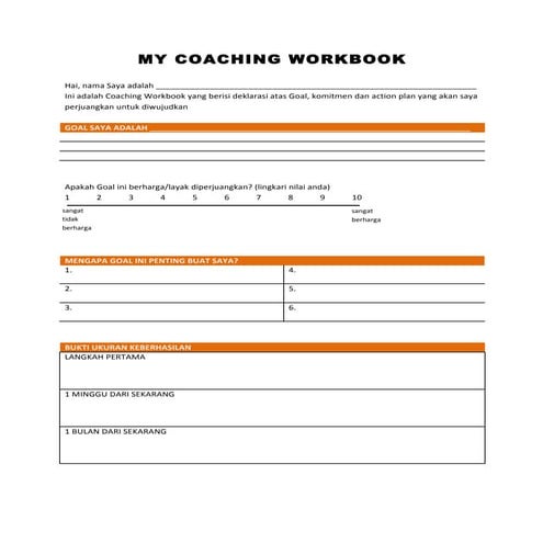 My coaching-workbook-v.1.0 | PDF