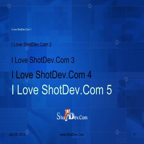 My cool new Slideshow! | PPT