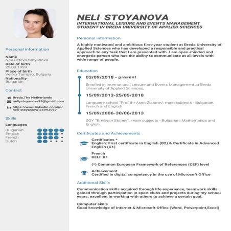 My CV | PDF
