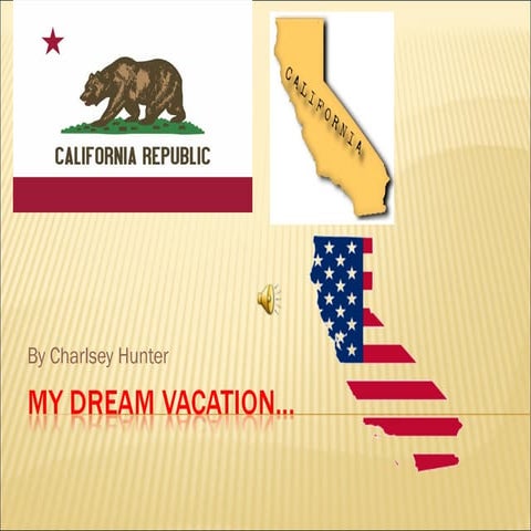 My dream vaction is... | PPT