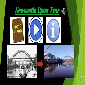my fabb's presentation about new castle upon tyne | PPTX