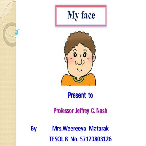 My face | PDF