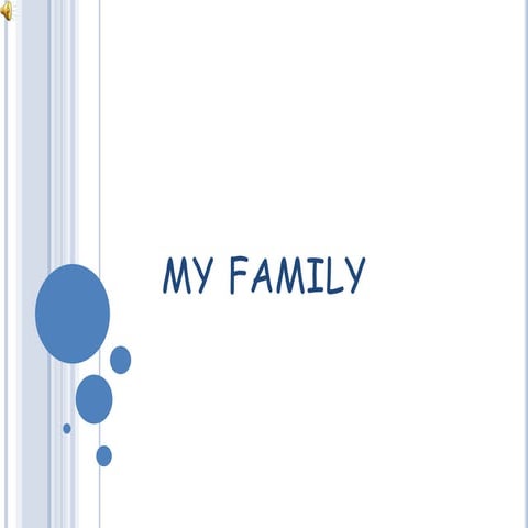 My Family | PPT