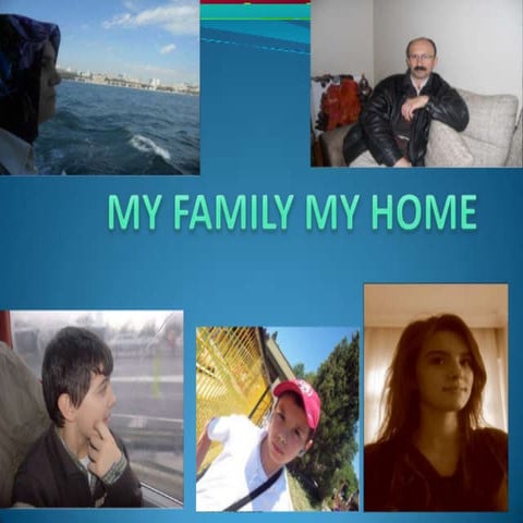 My famıly my home | PDF