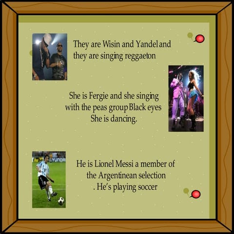 My Favorite artist | PPT | Music | Entertainment