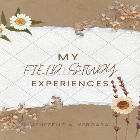 My-Field-Study-Experiences (1).pdf in usp | PDF
