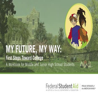 My future-my-way College Planning | PPT