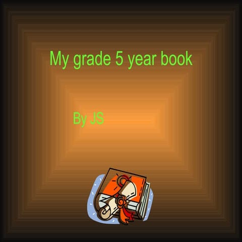 My Grade 5 Year Book | PPT | Sports
