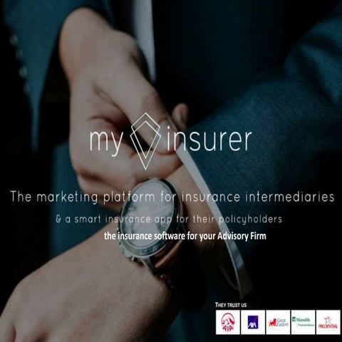 TDI Startup Insurtech Award - My insurer | PPTX