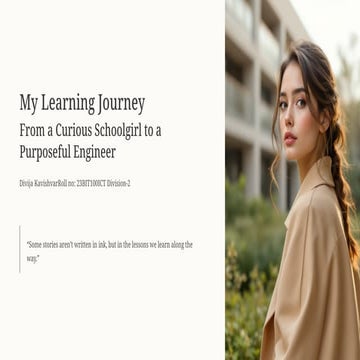 My-Learning-Journey_Divija_Kavishvar_23BIT100.pptx