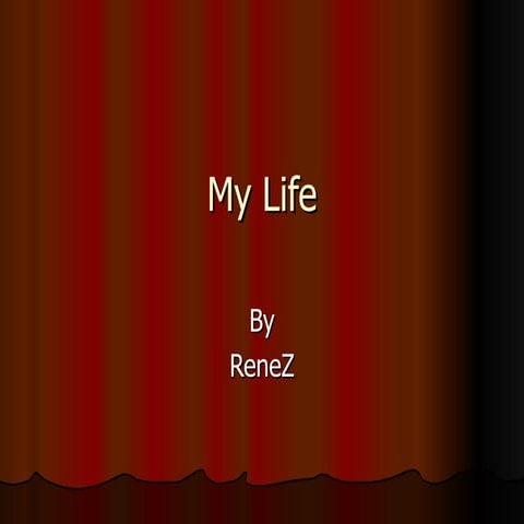 My Life !!!!!!!! | PPT