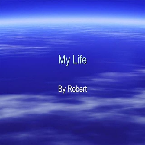 My Life | PPT