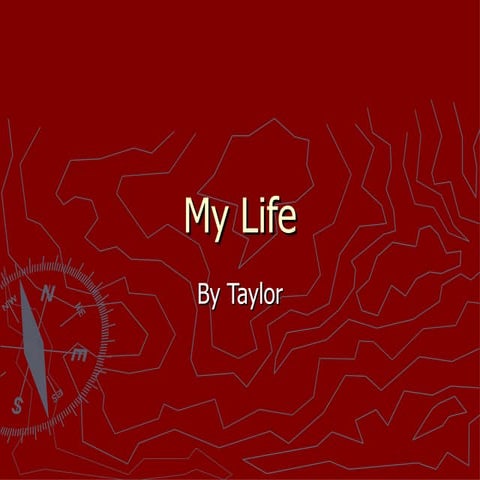 My life | PPT