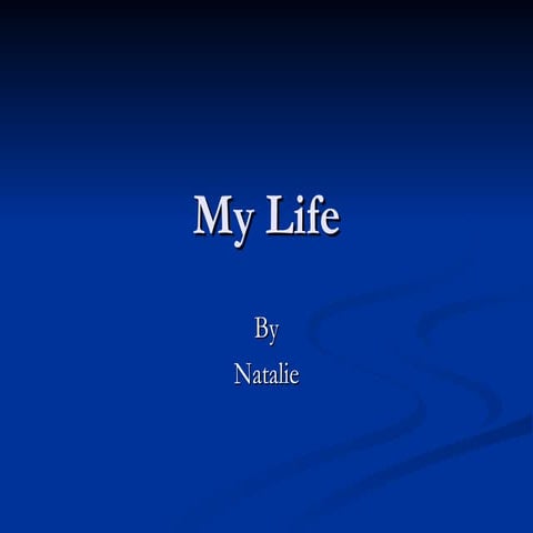 My Life | PPT | Pets