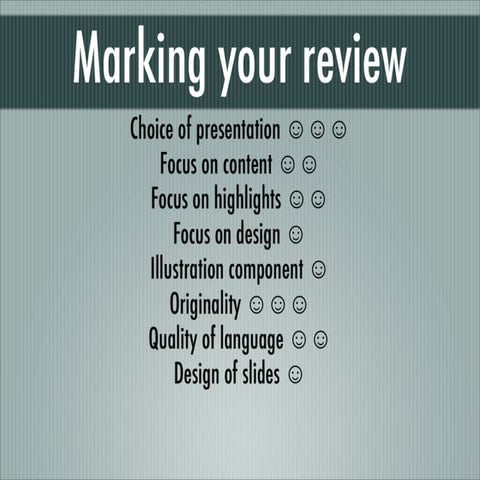 My marking scheme | PDF