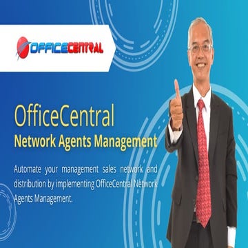 OfficeCentral Network Agents Management V2R2 | PDF