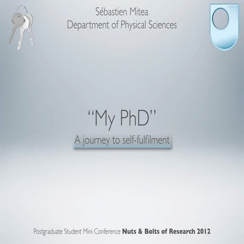 My phd-journey | PDF