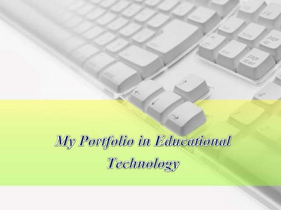 Information technology in education. | PPTX | Education industry ...